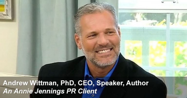 Publicity Story: Annie's PR Strategy Skyrockets Andrew To The Top, Here ...