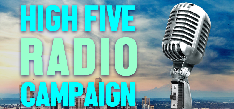 High Five Radio Interview Campaign Offer Izzard Ink Publishing